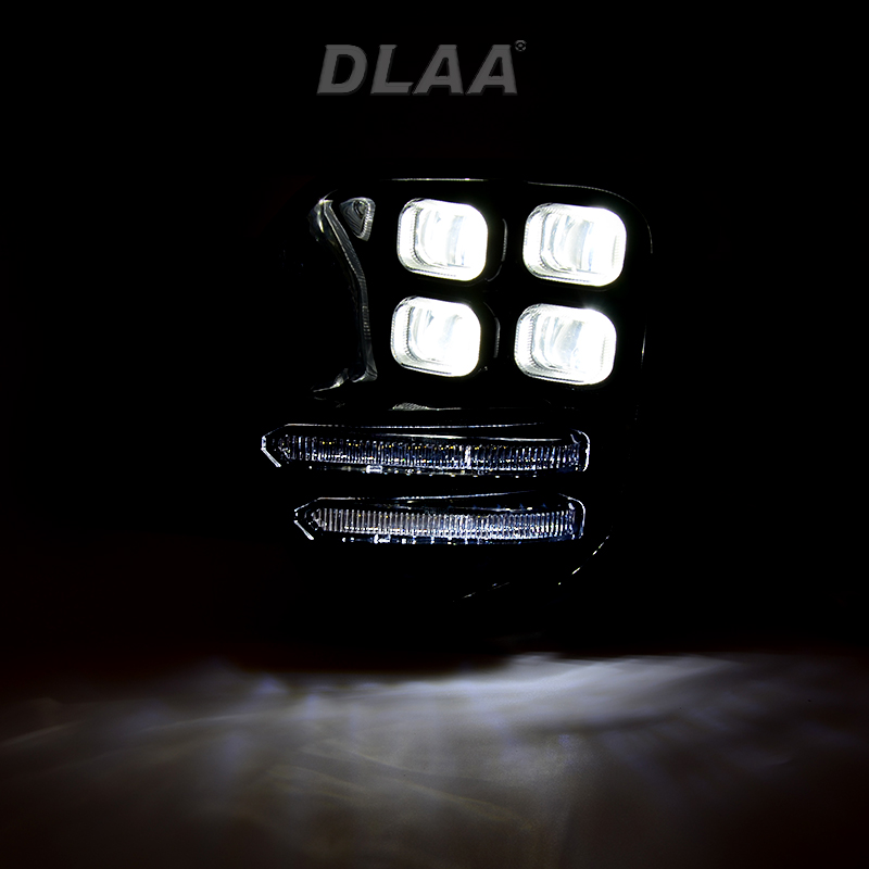 What are DLAA Auto Lighting shipping modes?-DLAA Fog Light